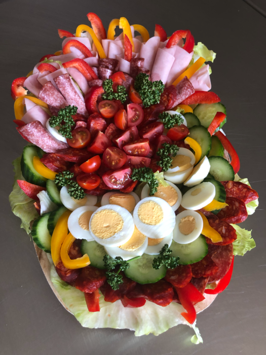 Obložené mísy :: Janiny dobroty